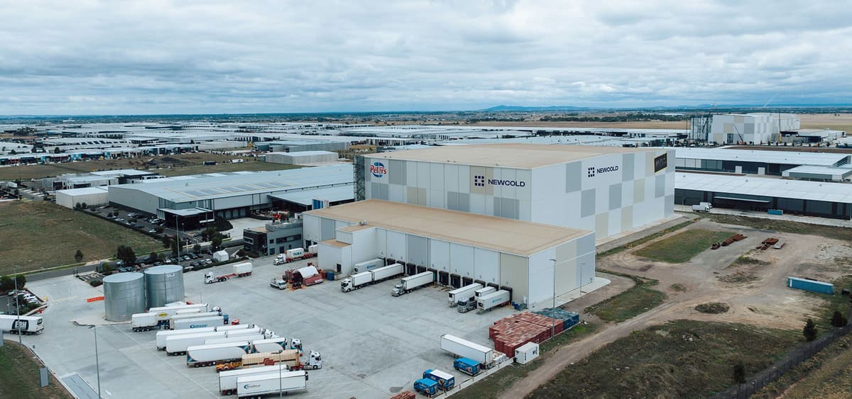 Investing in new cold storage facilities in Australia - NewCold