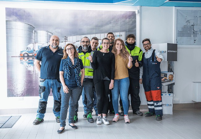 Advanced Logistics - NewCold