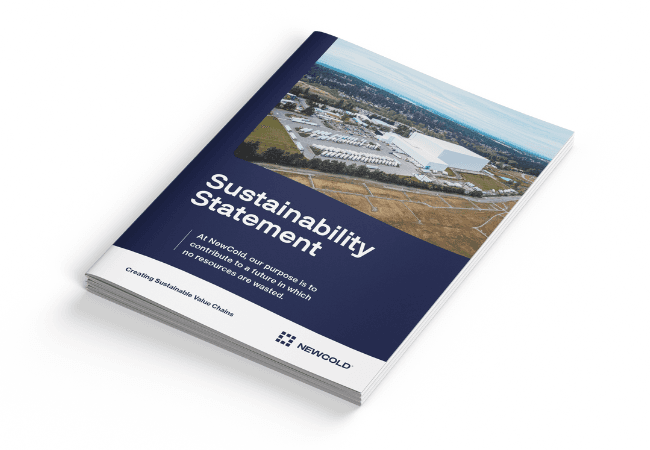 NewCold innovates for a sustainable future - NewCold