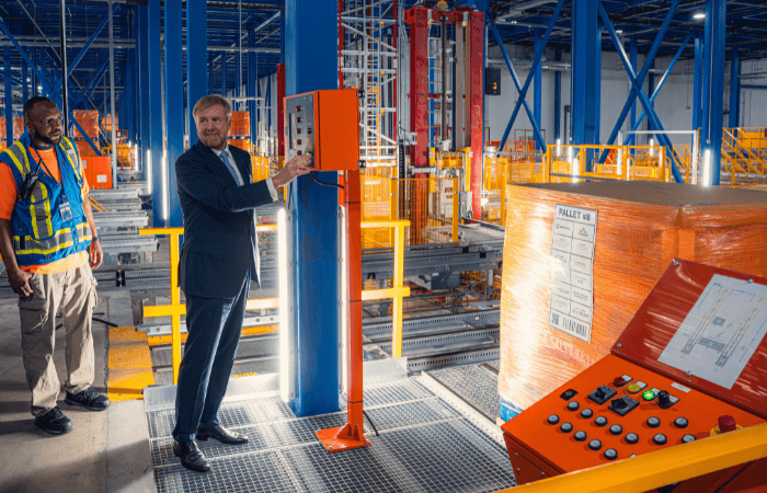 Royal grand opening makes global news - NewCold