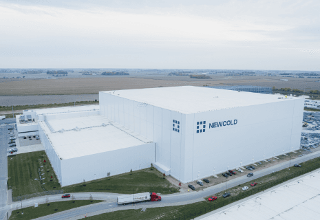 Cold chain logistics & Advanced automated warehouse