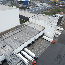 Advanced Food Logistics in Rheine - NewCold