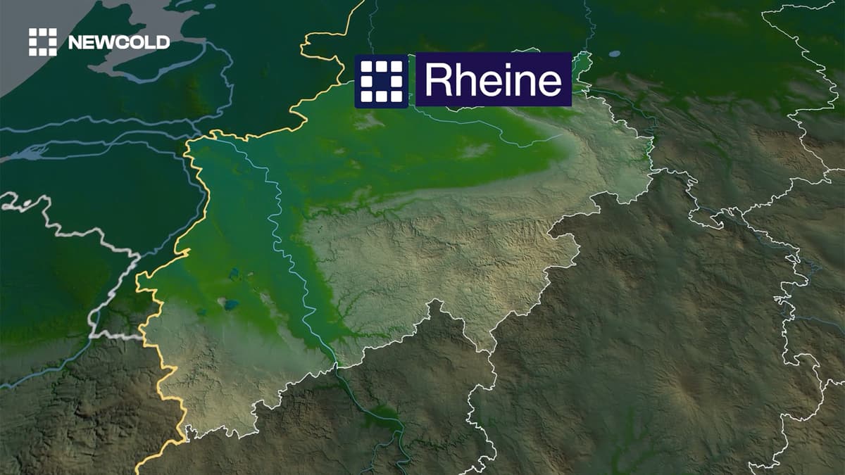 Advanced Food Logistics in Rheine - NewCold