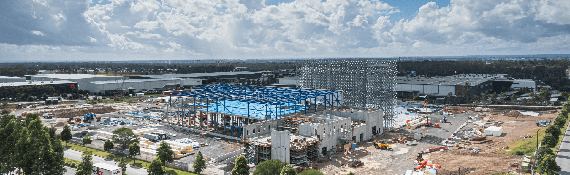 Update on the Construction of NewCold's new automated cold storage in ...