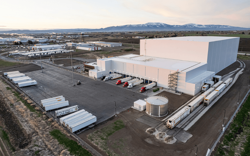 NewCold Expands Lebanon Facility - NewCold