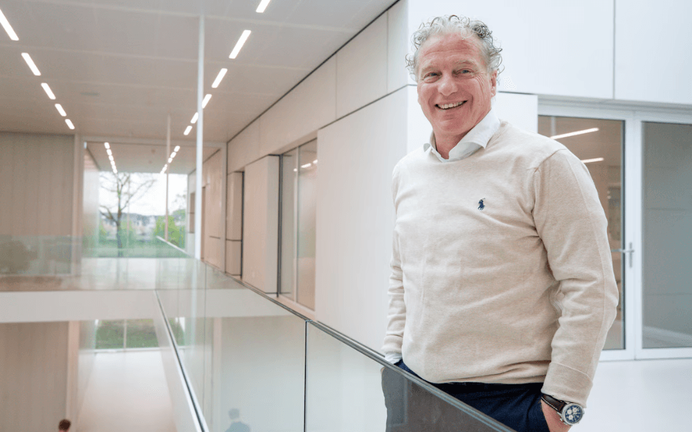 Bram Hage: From promising footballer to CEO of a global deep-freeze ...