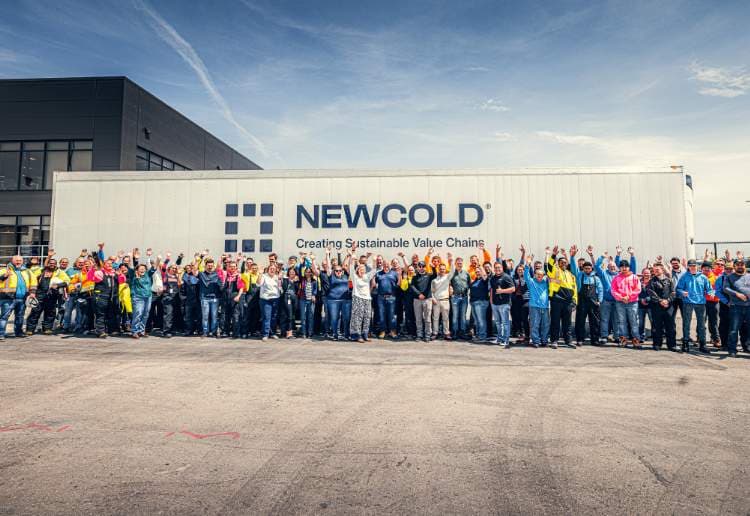 Cold chain logistics & Advanced automated warehouse
