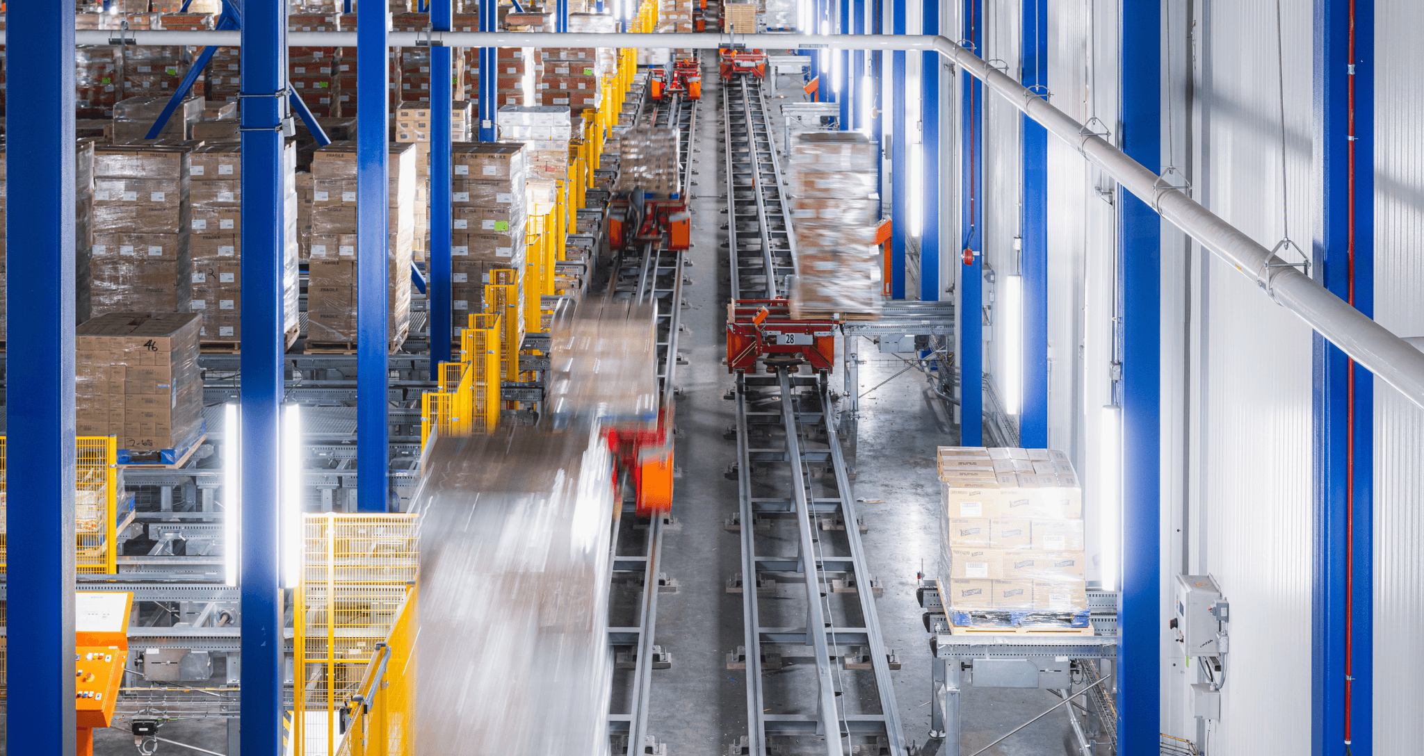 Advanced Food Logistics in Rheine - NewCold