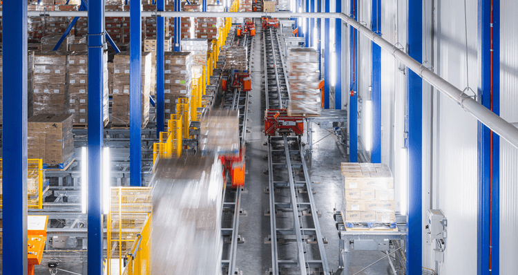 Advanced Food Logistics in Rheine - NewCold