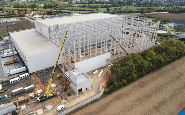 NewCold launches Corby expansion, increasing automated cold storage ...