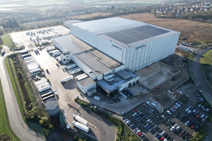 NewCold launches Corby expansion, increasing automated cold storage ...